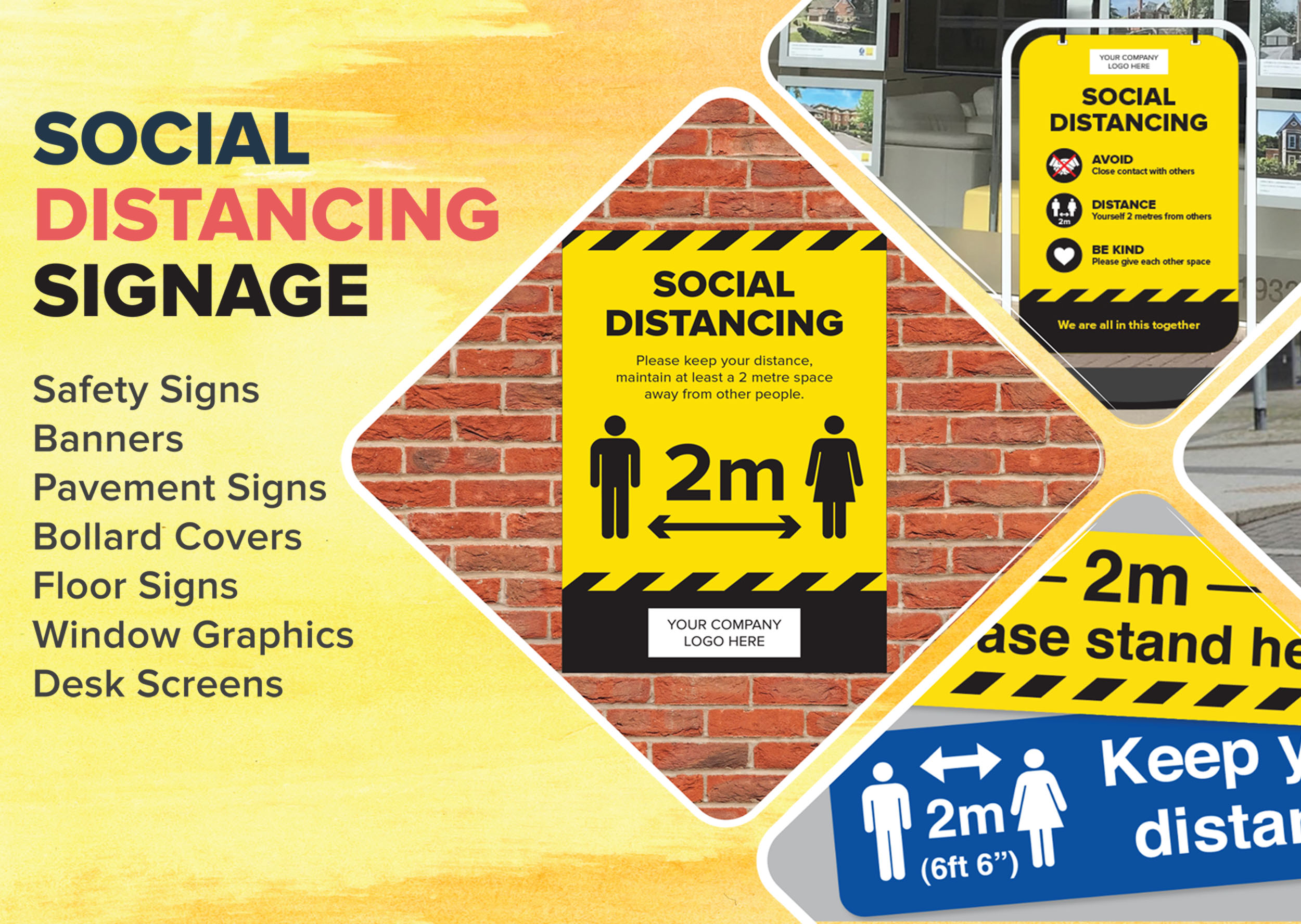 The Award Winning Property Sign Specialists | Kremer Signs