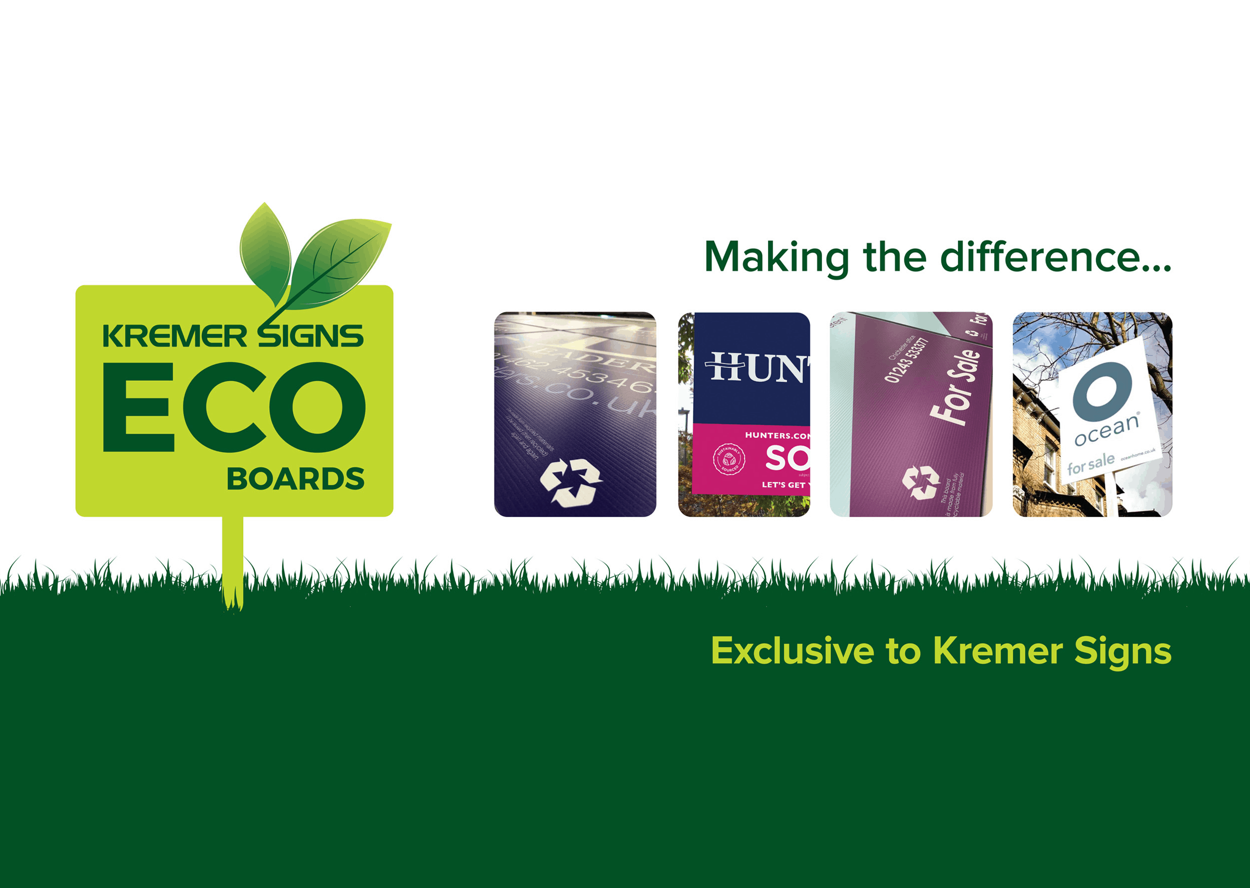 The Award Winning Property Sign Specialists | Kremer Signs