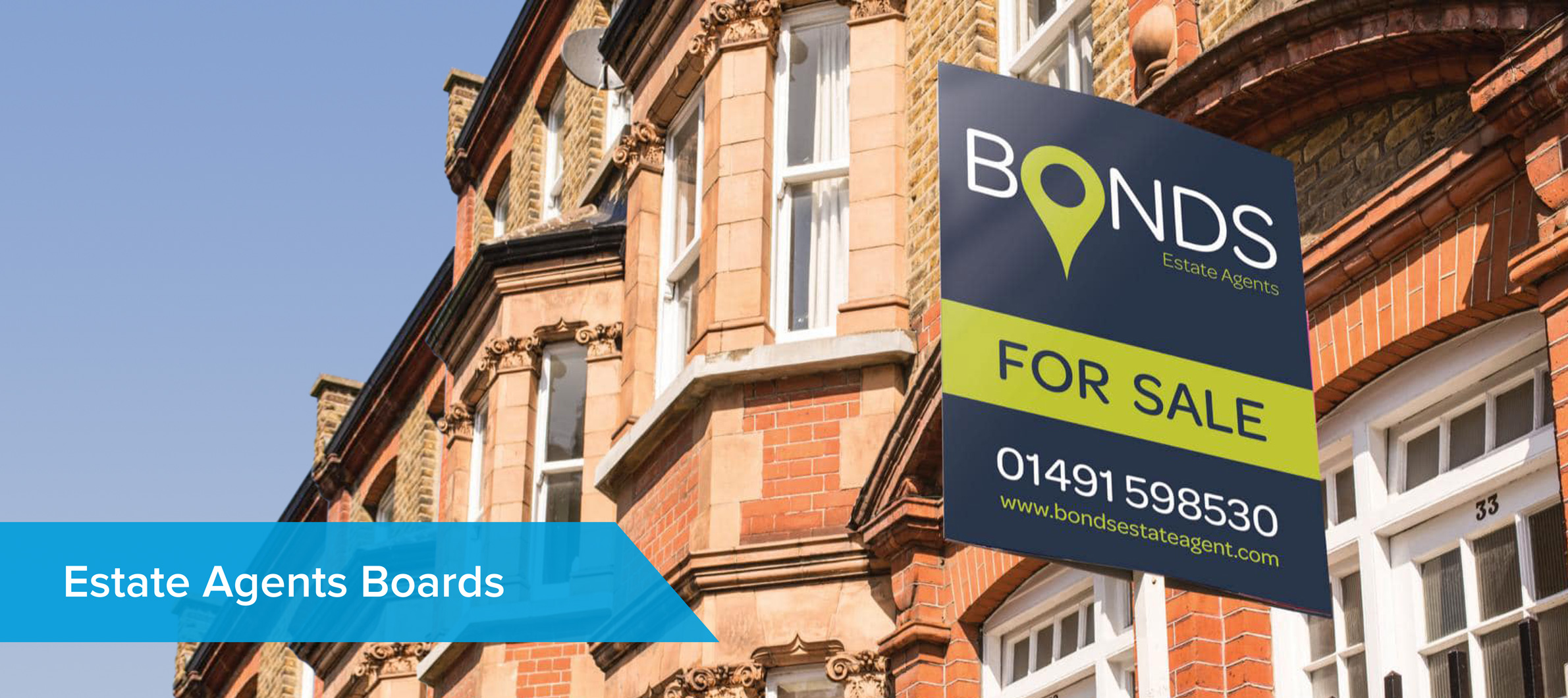 The Award Winning Property Sign Specialists | Kremer Signs