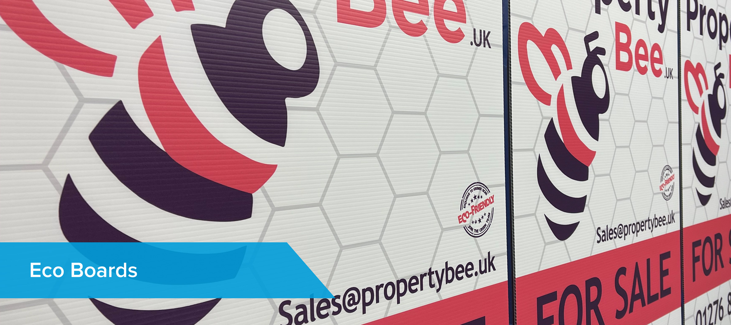 The Award Winning Property Sign Specialists | Kremer Signs